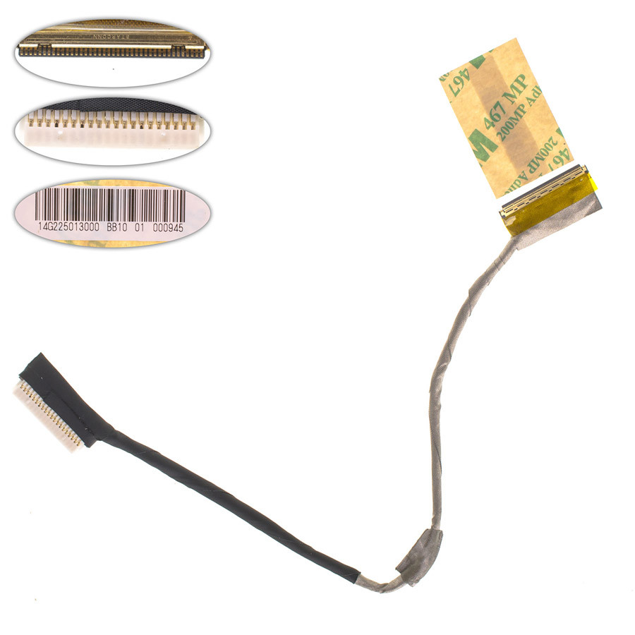 Шлейф Матрицы для Ноутбука ASUS (EeePC: X101CH), LED (14005-00300100 ...