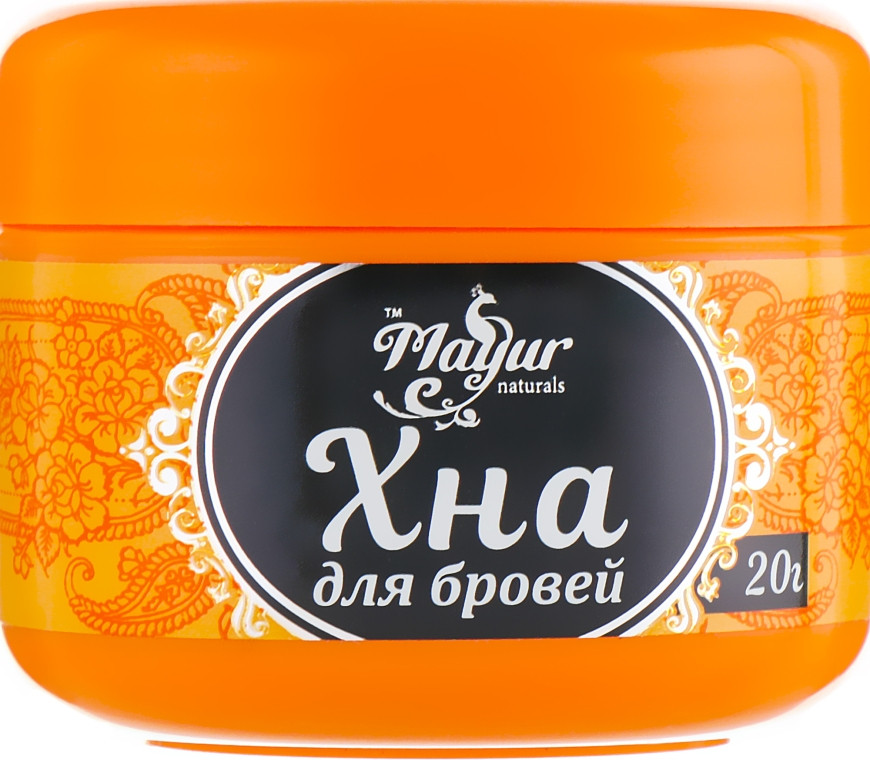 Хна Порошковая для Бровей Черная Mayur Eyebrow Henna — Купить Недорого ...