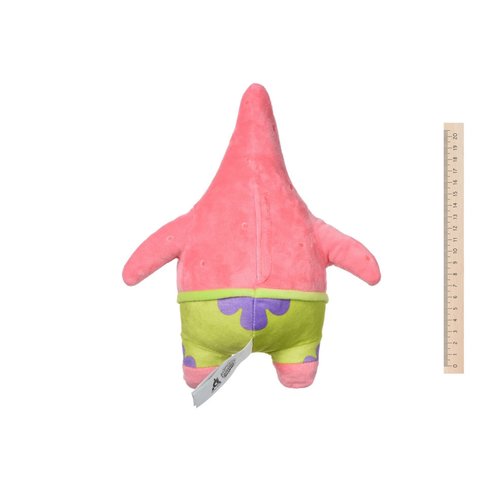Купить Мягкая игрушка SpongeBob Exsqueeze Me Plush Patrick Burp со ...
