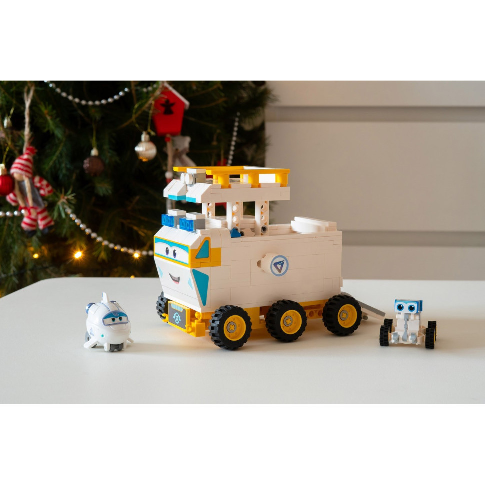 Купить Конструктор Super Wings Small Blocks Buildable Vehicle Set Rover ...