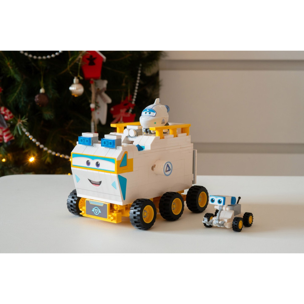 Купити Конструктор Super Wings Small Blocks Buildable Vehicle Set Rover ...
