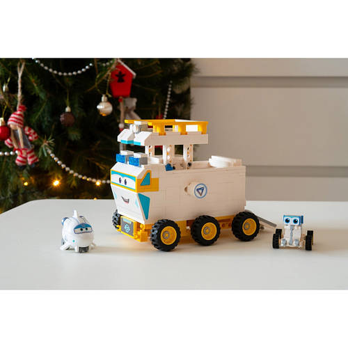 Купити Конструктор Super Wings Small Blocks Buildable Vehicle Set Rover ...