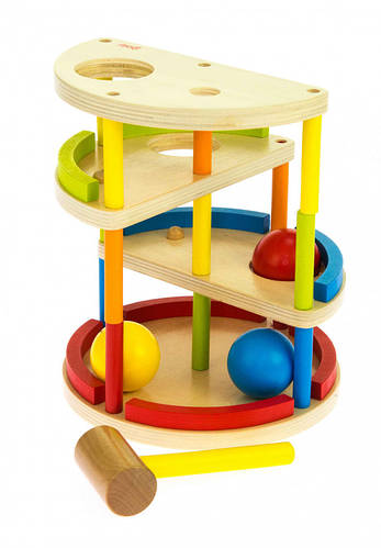 Купить Goki Сортер Трекбол с молотком 53901, Lala.in.ua, цена 994 грн ...