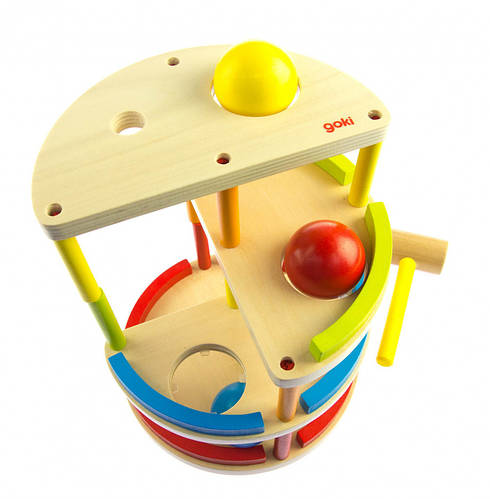 Купить Goki Сортер Трекбол с молотком 53901, Lala.in.ua, цена 994 грн ...