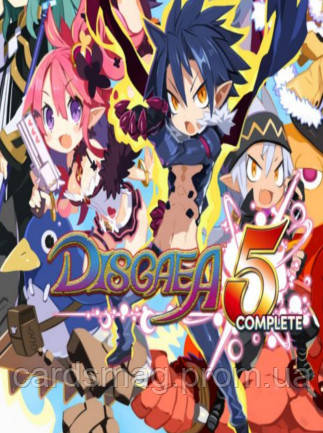 Disgaea 5 Complete Steam Gift GLOBAL — Купить Недорого на Bigl.ua ...