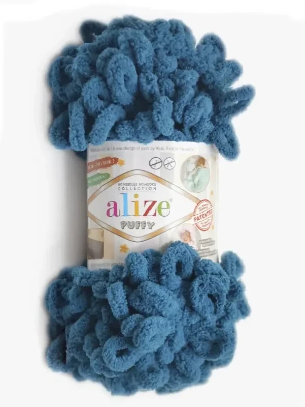 Купити Alize Puffy Петроль №646 ціна 75 грн Prom Ua Id 1783603622