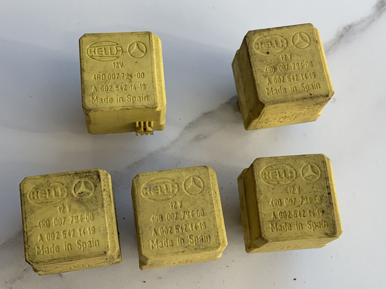 Купить Реле компрессора пневмоподвески Mercedes A0025421419, цена 70 ...