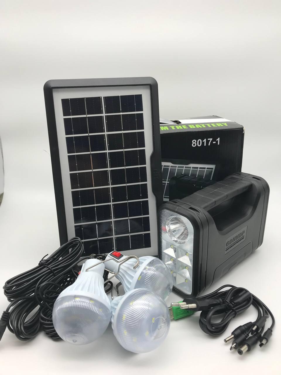 Лампа Solar Solar light system GD-8017-1 BATTERY (A-2811) (ID ...