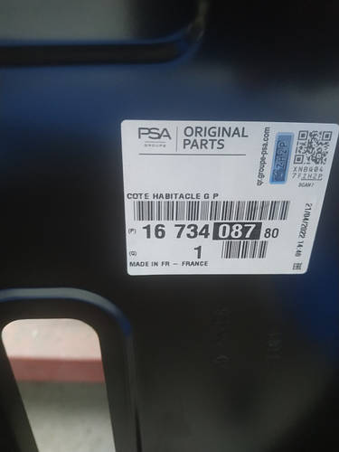 Купить Ліва стойка Peugeot Traveller Citroen, цена 6000 грн — Prom.ua ...