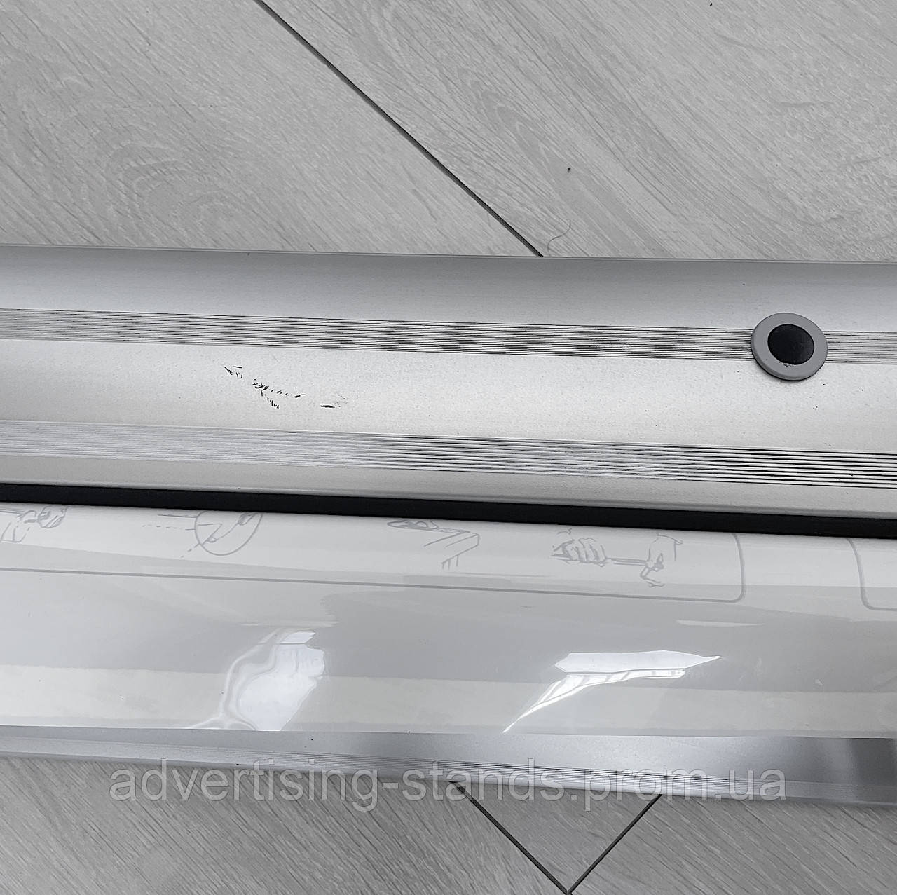 Купити Мобільний стенд Lux Ролл-ап 100x200 см (знижений в ціні 5), ціна ...