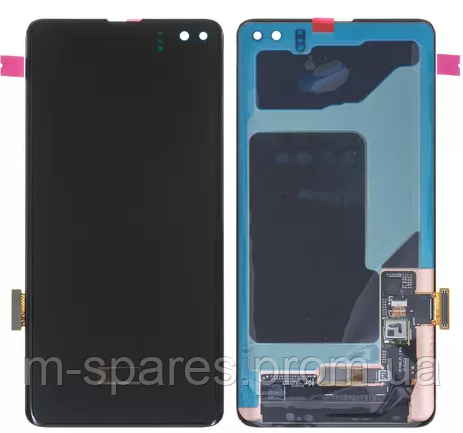 Купить Дисплей модуль Samsung G975 Galaxy S10 Plus, черный, Original ...