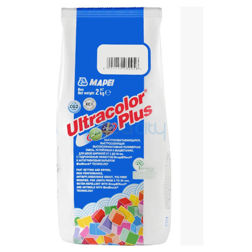Цена 400 ₴ Фуга Mapei Ultracolor Plus 2 кг: продажа, в Украине. затирка ...