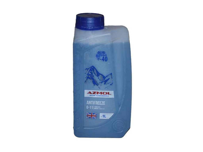 Антифриз Antifreeze G11 1л ТМ AZMOL (ID#1783756176), цена: 216 ...