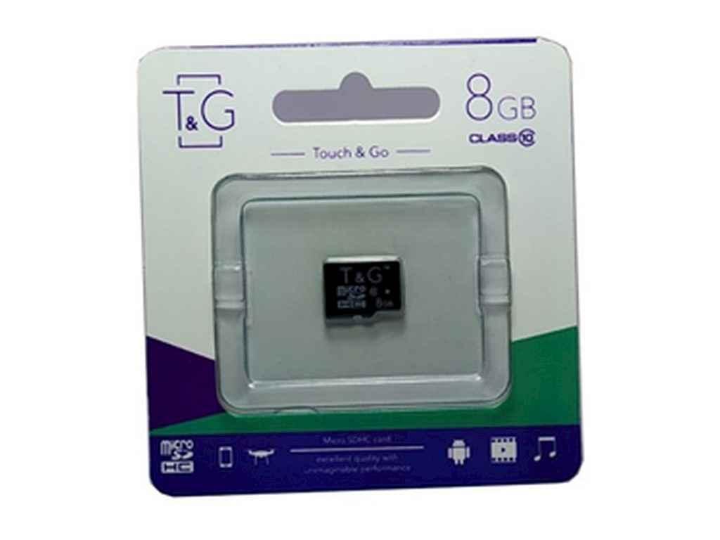 Карта Памяті Micro SDHC 8GB Class 10 (без Адаптера) ТМ TG — Купить ...