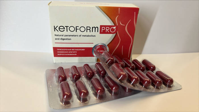 Купить Кето форм Про - Ketoform Pro - Капсулы для похудения (Кетоформ ...