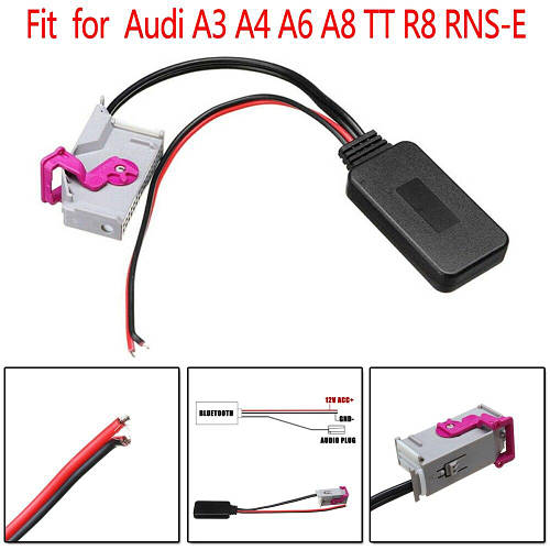 Купить Bluetooth 5.0 адаптер Audi Navigation Plus RNS-E A3 A4 A6 A8 TT ...