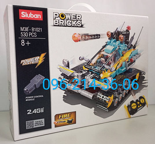 Конструктор на Радиоуправлении SLUBAN M38-B1021 Гусеничный вездеход 530 дет (ID#1783834843 ...