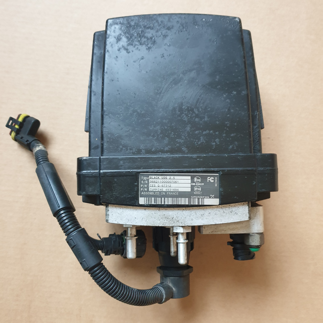 Модуль насос AdBlue DAF LF CF 4931694 , 966211000007061 (ID#1783848668 ...