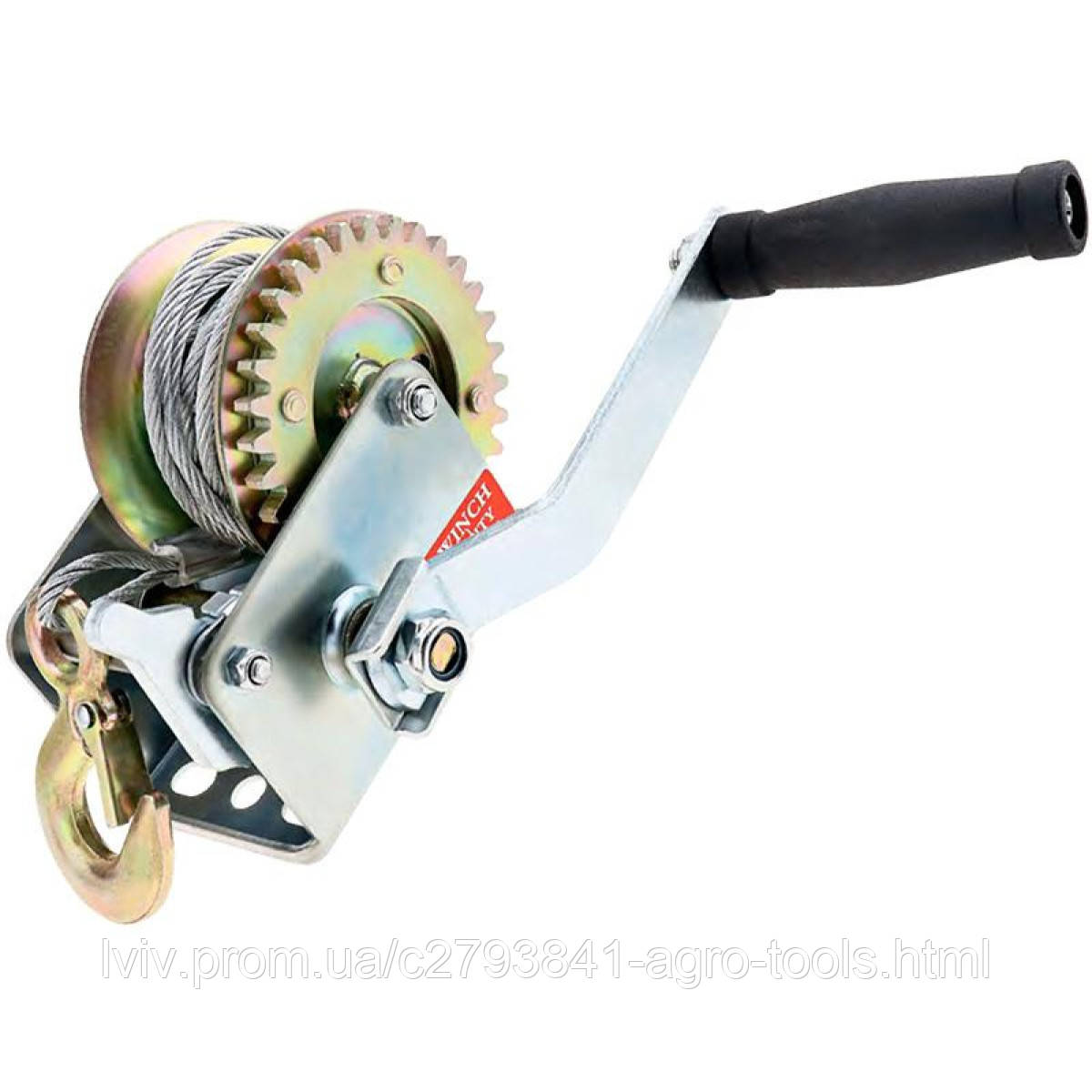 Ручна Лебідка Forte HWT-1200 — Купить Недорого на Bigl.ua (1783859749)