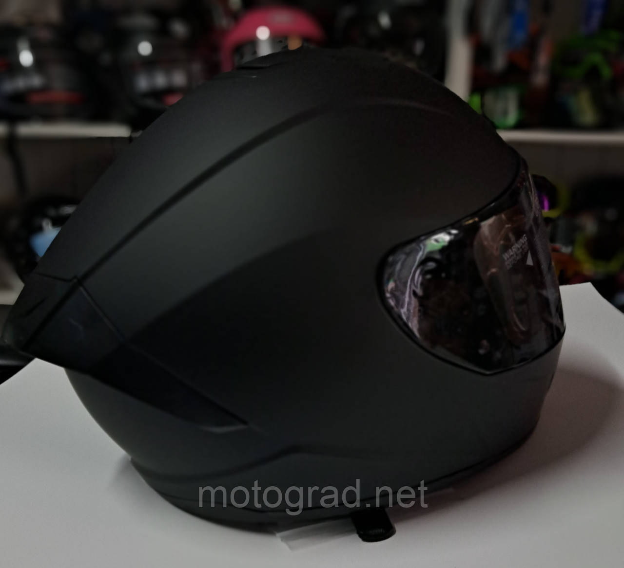 Шолом інтеграл Mat Black LVS з окулярами (ID#1783870808), ціна: 2448 ...