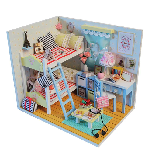 Купить Румбокс 3D интерьерный конструктор «Юность» DIY D014, цена 599.72 ₴ — Prom.ua (ID#1783872861)