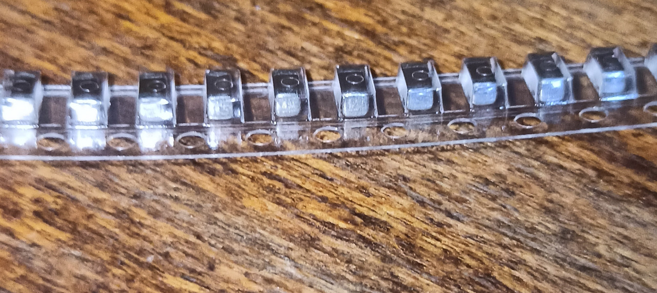 Конденсатор smd C1206 10mF 50V +/-10%.смужка 10 шт. (ID#1783909774 ...