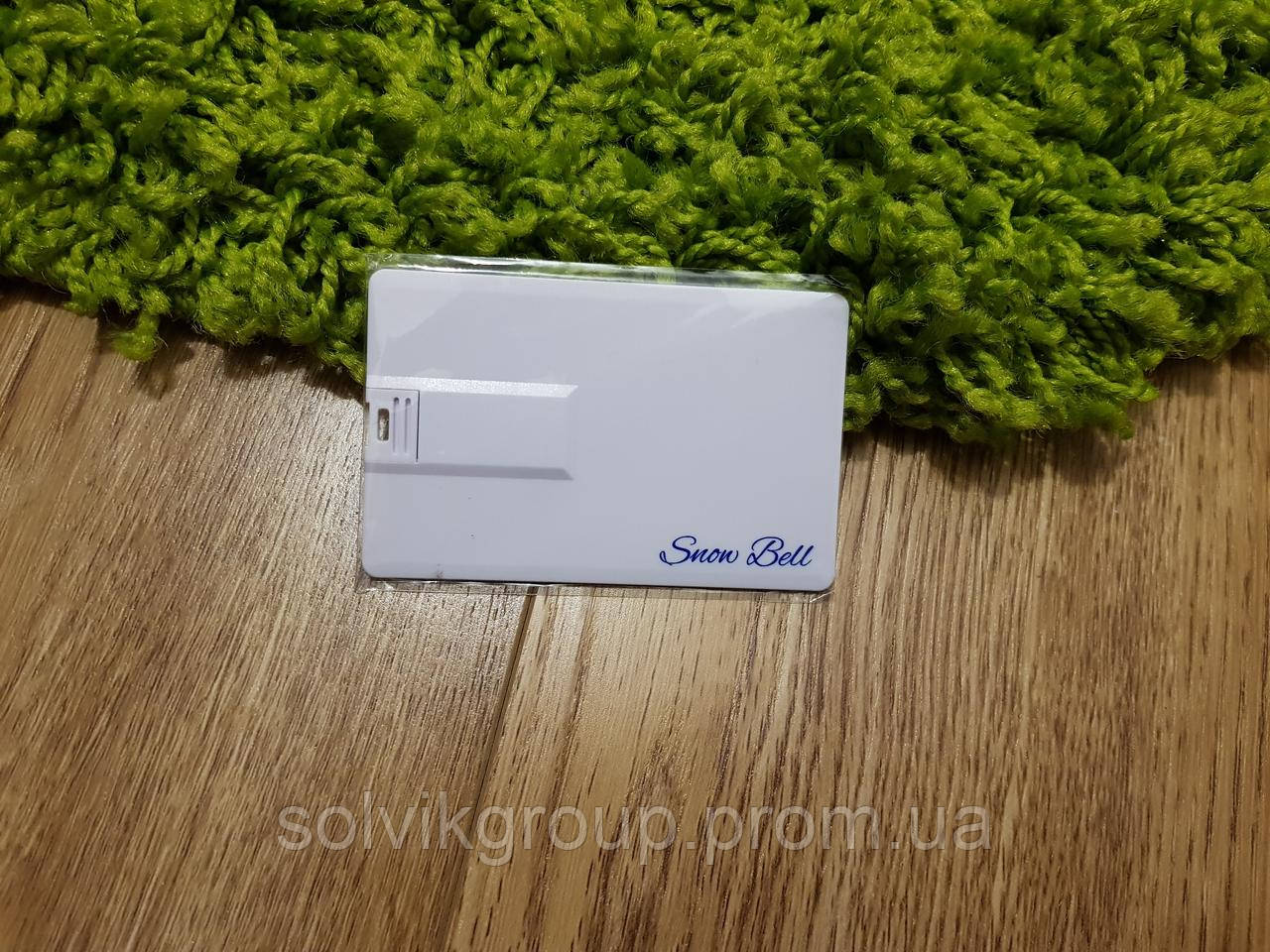 Карта памяти флешка USB Snow Bell 32 gb, в форме банковской карты (ID ...