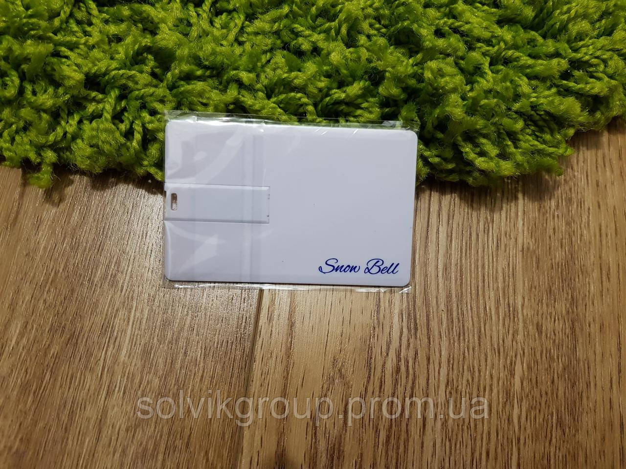 Купить Карта памяти флешка USB Snow Bell 30 gb, в форме банковской ...