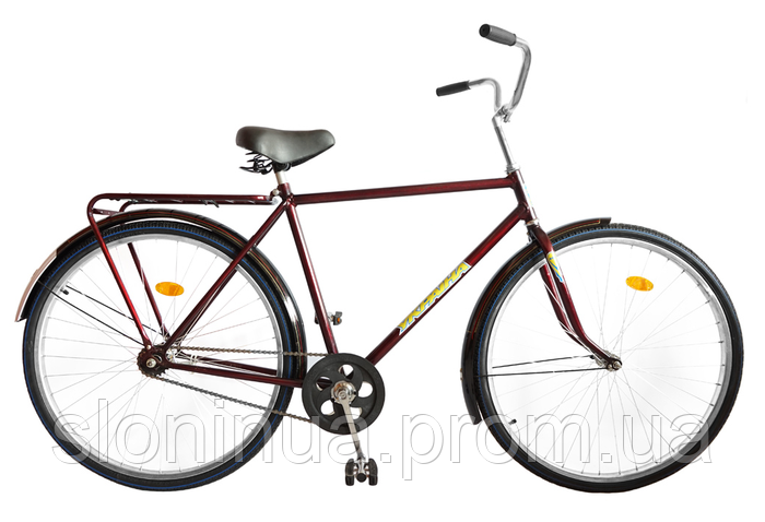 Велосипед 28" УКРАИНА, модель 33 ХВЗ Зеленый (ID#296276753), цена: 2900 ...