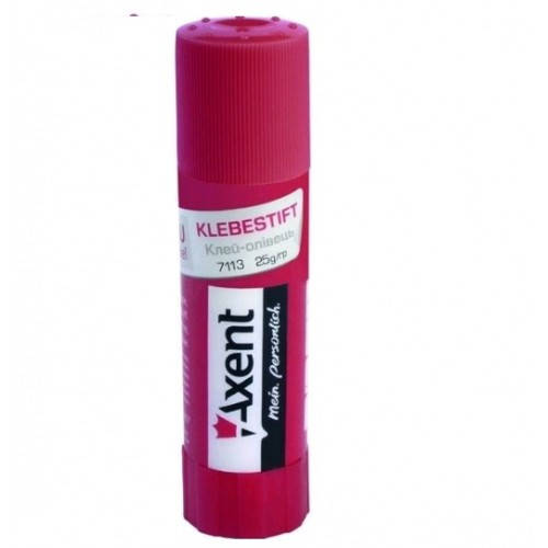 Купити Клей-олівець AXENT 7113 25г PVP (12 шт в упаковці), ціна 22.98 грн - Prom.ua (ID# 1785232218)