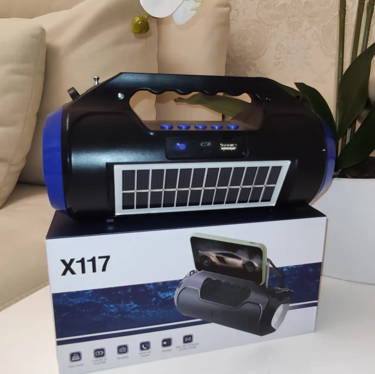 Радиоприемник с Фонариком JBL CX117 — Купить Недорого на Bigl.ua ...
