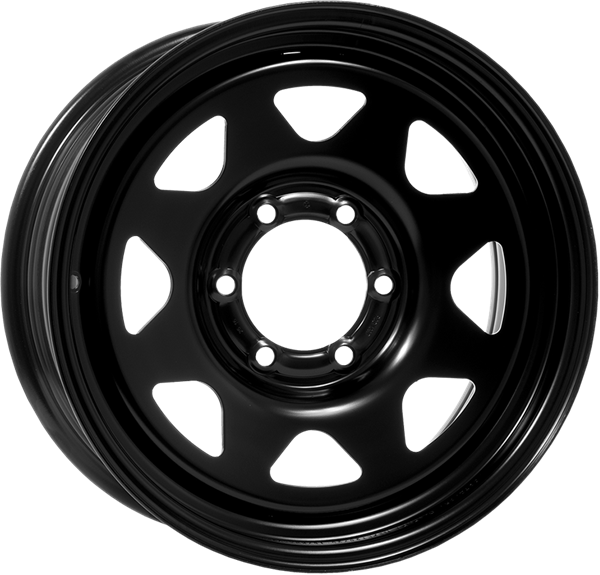 Купить Автомобільний диск DOTZ Dakar dark R16 W7 PCD6x139.7 ET13 DIA110 ...