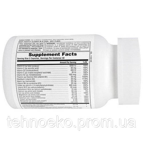 Витаминно-минеральный комплекс для женщин Natures Plus ProCreation ...