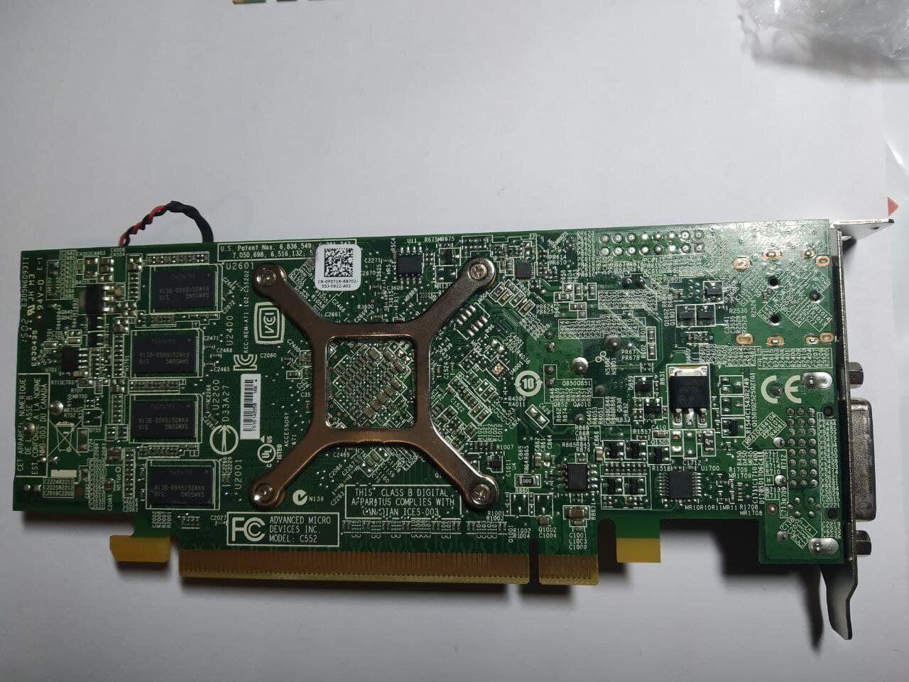 Дискретная видеокарта AMD Radeon R7 250, 2 GB DDR3, 128-bit / 1x DVI ...