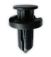 Крепление решетки радиатора, нажимное, штырек со шляпкой, 4х ...