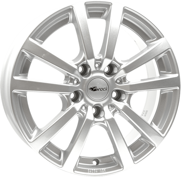 Купити Автомобільний диск RC Design RC 25 R18 W8 PCD5x130 ET53 DIA71.6 ...