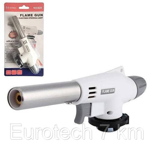 Газовая Горелка Flame Gun 920 C Пьезо Поджигом — Купить Недорого на ...
