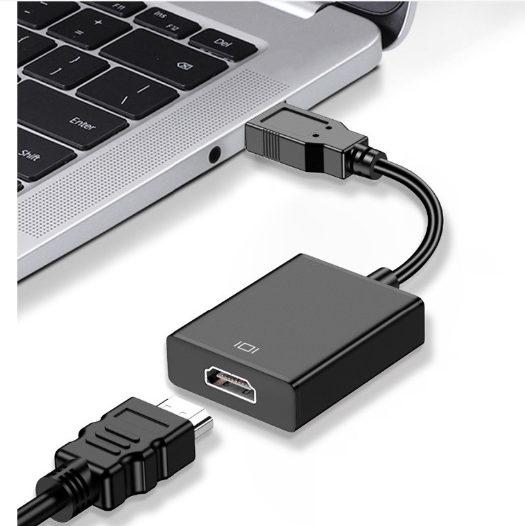 Адаптер з USB 3.0 на HDMI PC LCD HDTV зовнішня відеокарта для ...