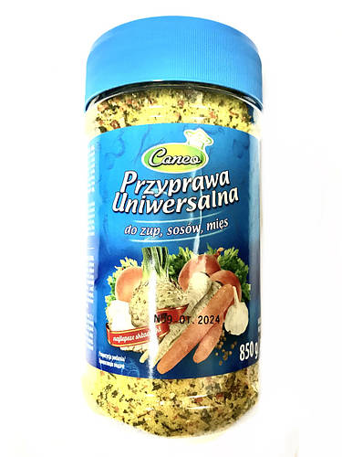 Купить Приправа Caneo универсальная 850 грамм Польша, цена 70 грн ...