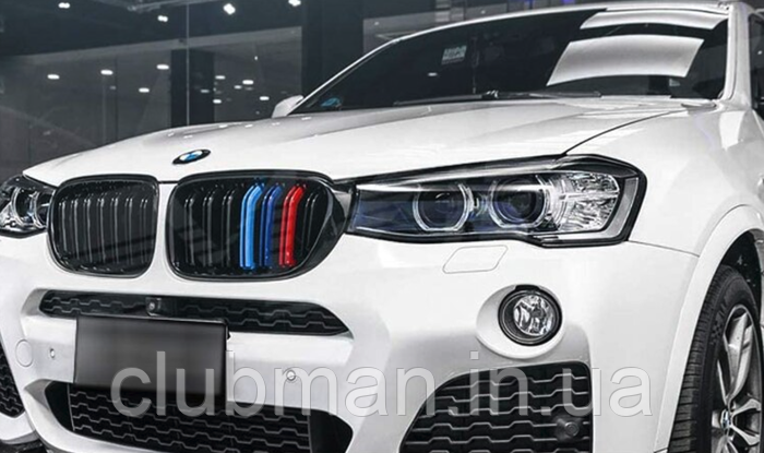 Купить Решетка радиатора BMW (БМВ) X3 X4 series F25 F26 LCI (2014 ...