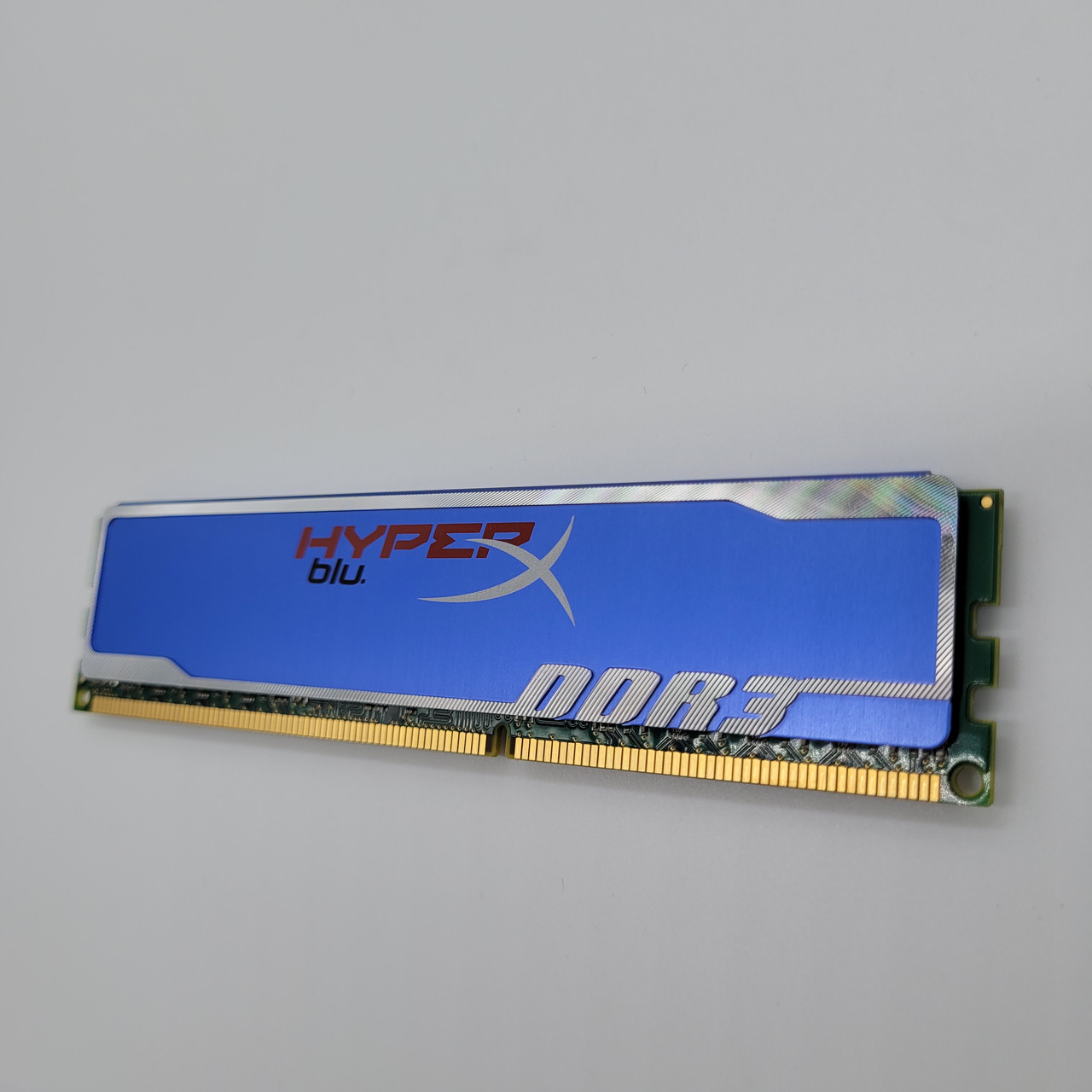 Игровая оперативная память Kingston HyperX Blu DDR3 2Gb 1600MHz 12800U ...