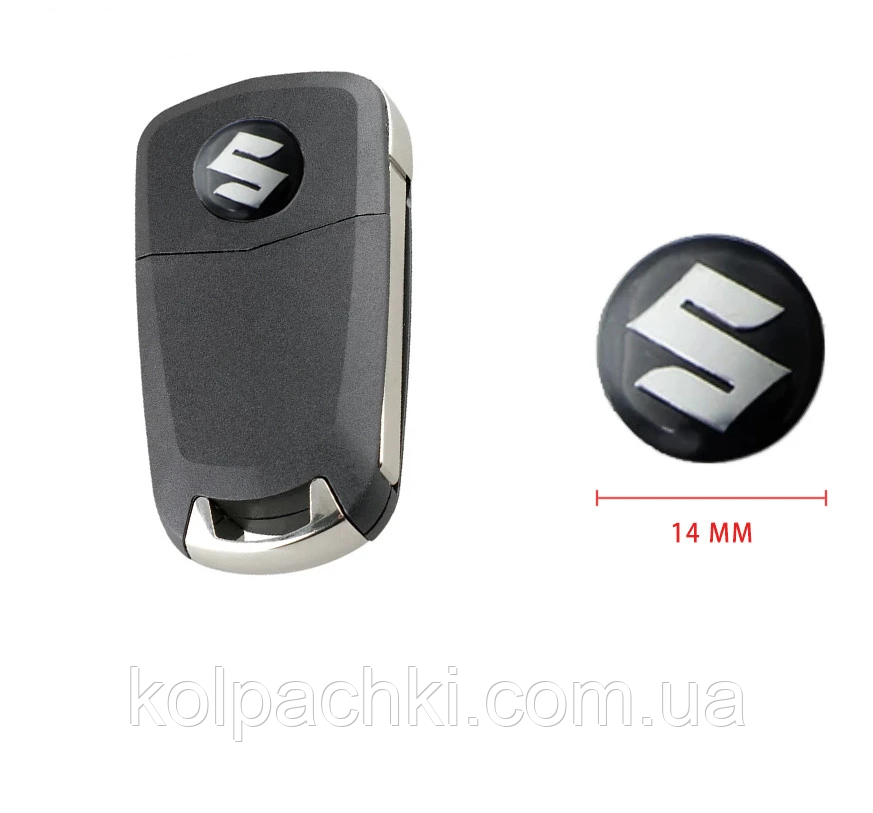 Наклейка на Ключ Suzuki 14 Мм — Купить Недорого на Bigl.ua (1572381365)
