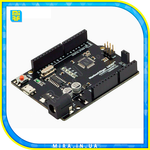 Микроконтроллер Arduino UNO R3 RobotDyn (ID#1734251455), цена: 410 ...