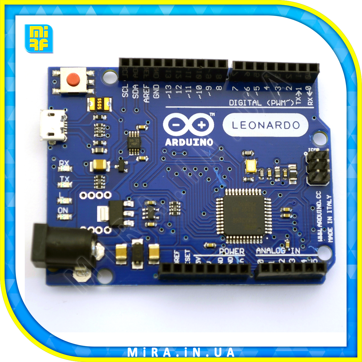 Мікроконтролер Arduino Leonardo R3 (ID#1734251457), ціна: 561 ₴, купити ...