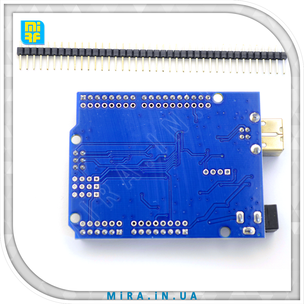 Купити Мікроконтролер Arduino UNO R3, ціна 264 ₴ - Prom.ua (ID# 1734251467)