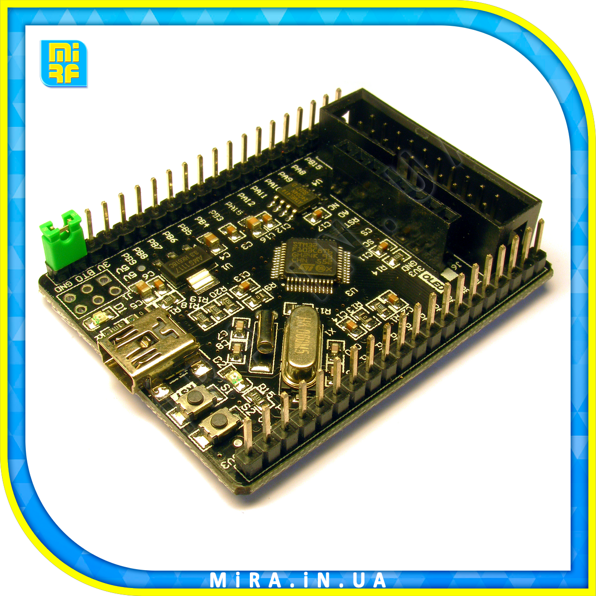 Купити Плата розробника STM32F103C8T6 STM32_Smart v2.0, ціна 367 ...