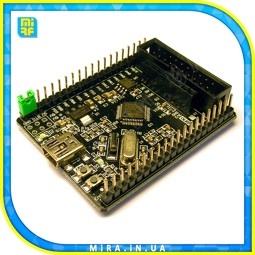 Плата разработчика STM32F103C8T6 STM32_Smart v2.0 (ID#1734251497), цена ...