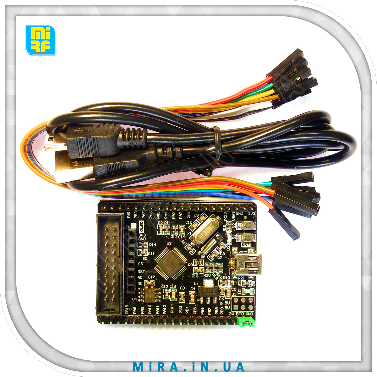 Купити Плата розробника STM32F103C8T6 STM32_Smart v2.0, ціна 367 ...