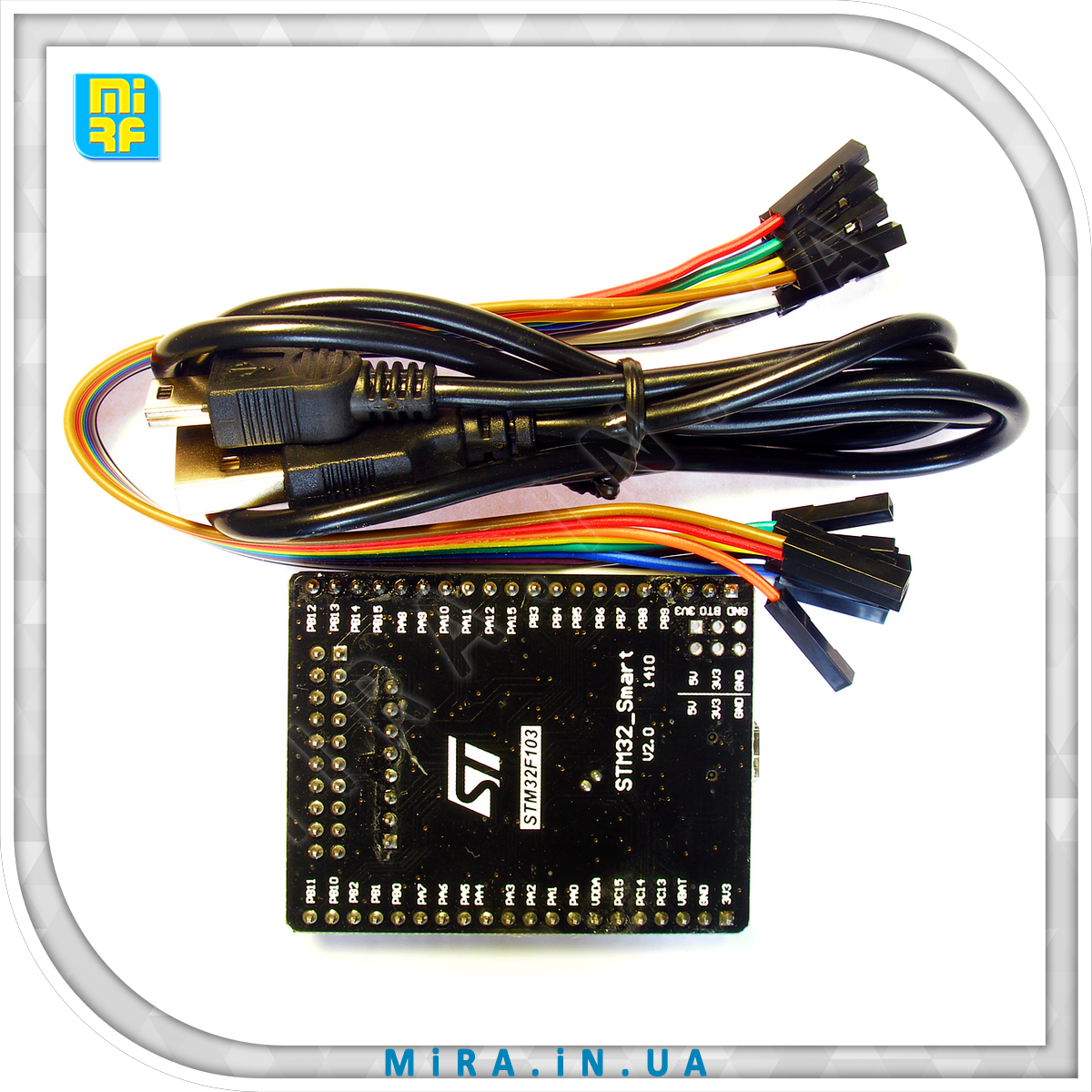 Купити Плата розробника STM32F103C8T6 STM32_Smart v2.0, ціна 367 ...