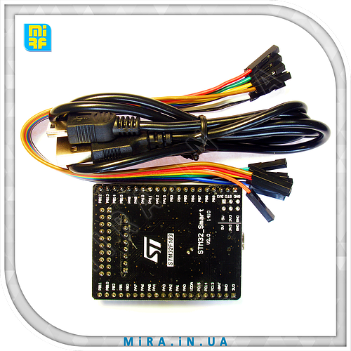 Купити Плата розробника STM32F103C8T6 STM32_Smart v2.0, ціна 367 ...